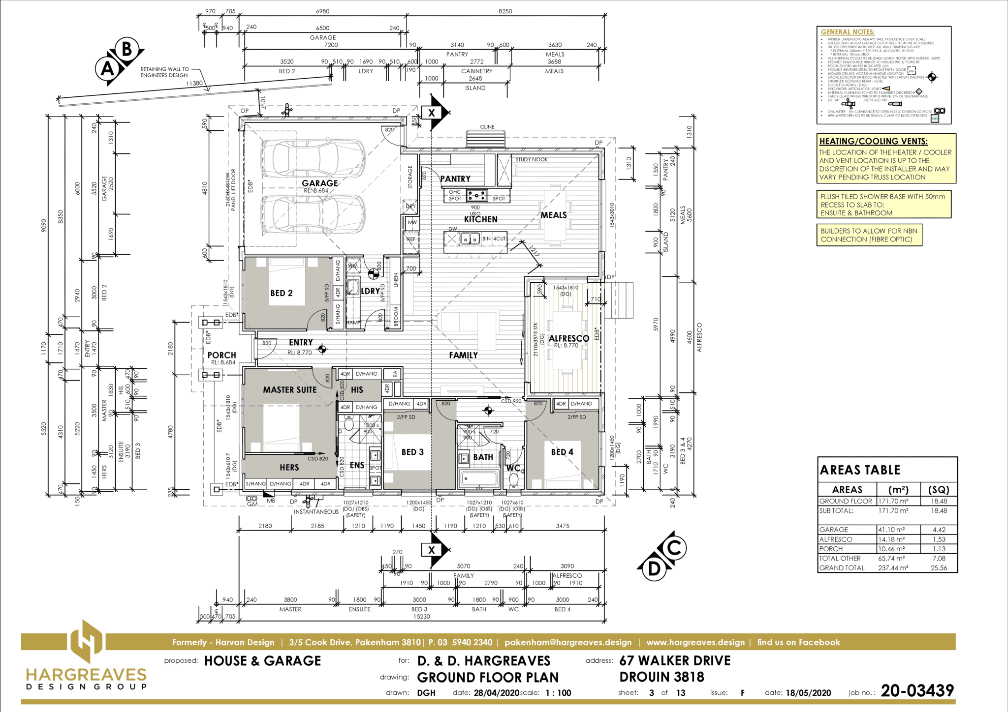 The Floor Plan Sheet - Hargreaves Design Group The Floor Plan Sheet - Hargreaves Design Group